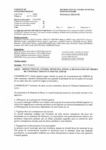 49 - Résolution du conseil municipal pour la réalisation du projet de ...